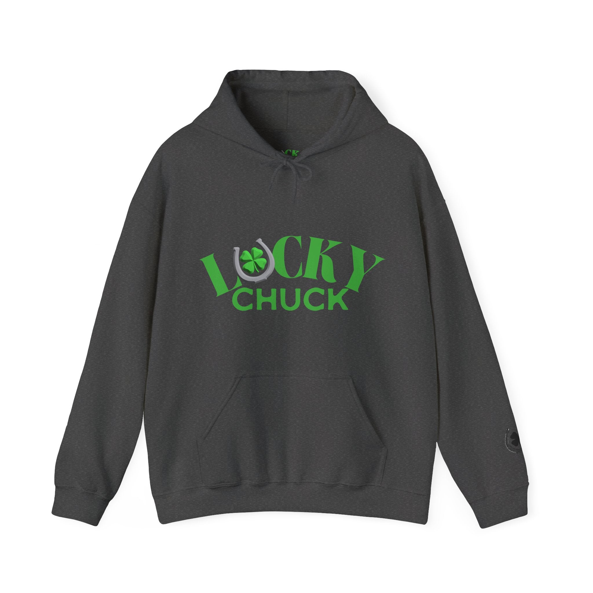 Lucky Chuck Logo Hooded Sweatshirt – Lucky Chuck™