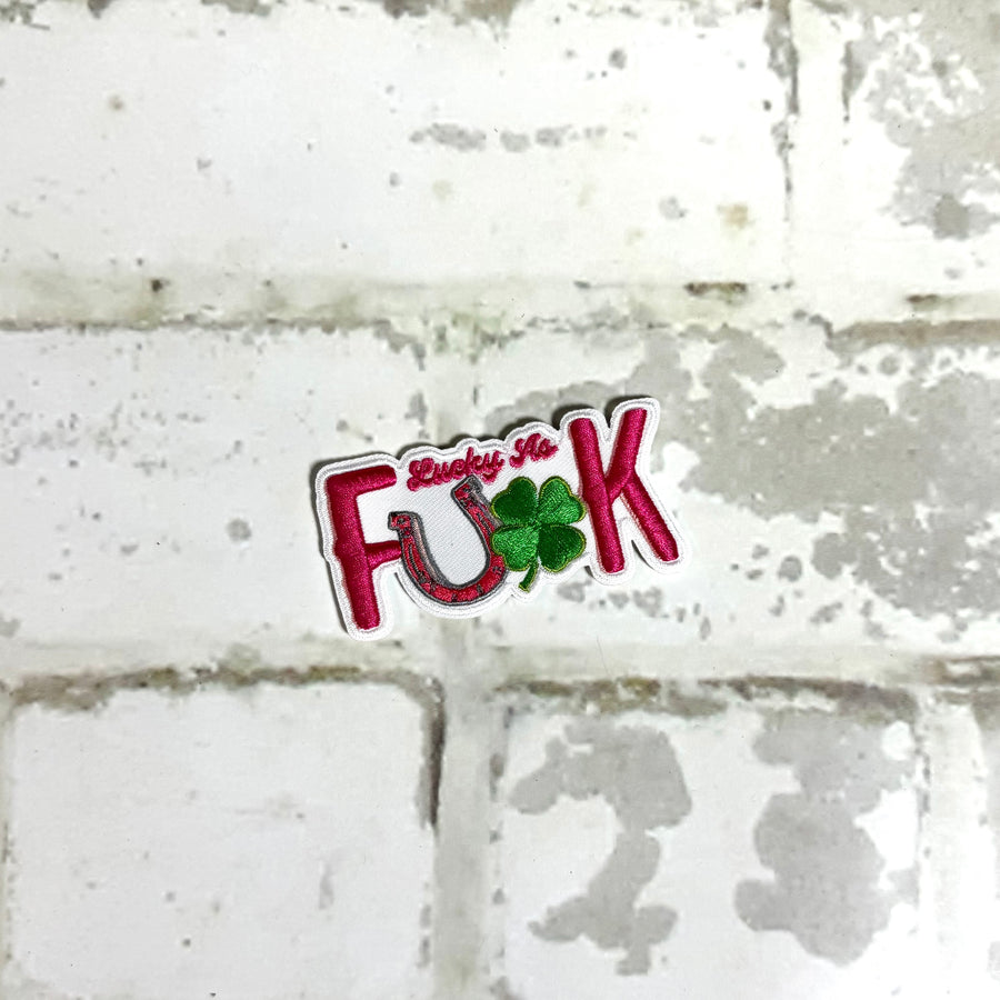 Stickers and Patches – Lucky Chuck™