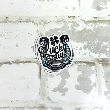 Stickers and Patches – Lucky Chuck™