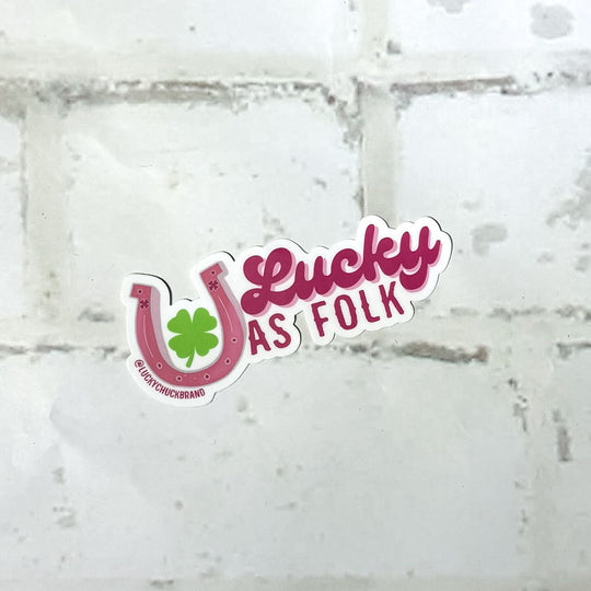 Stickers and Patches – Lucky Chuck™