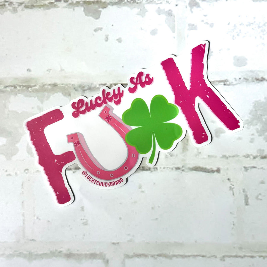 Stickers and Patches – Lucky Chuck™