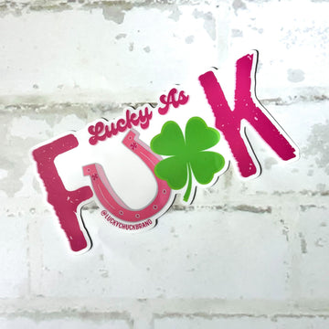 Stickers and Patches – Lucky Chuck™