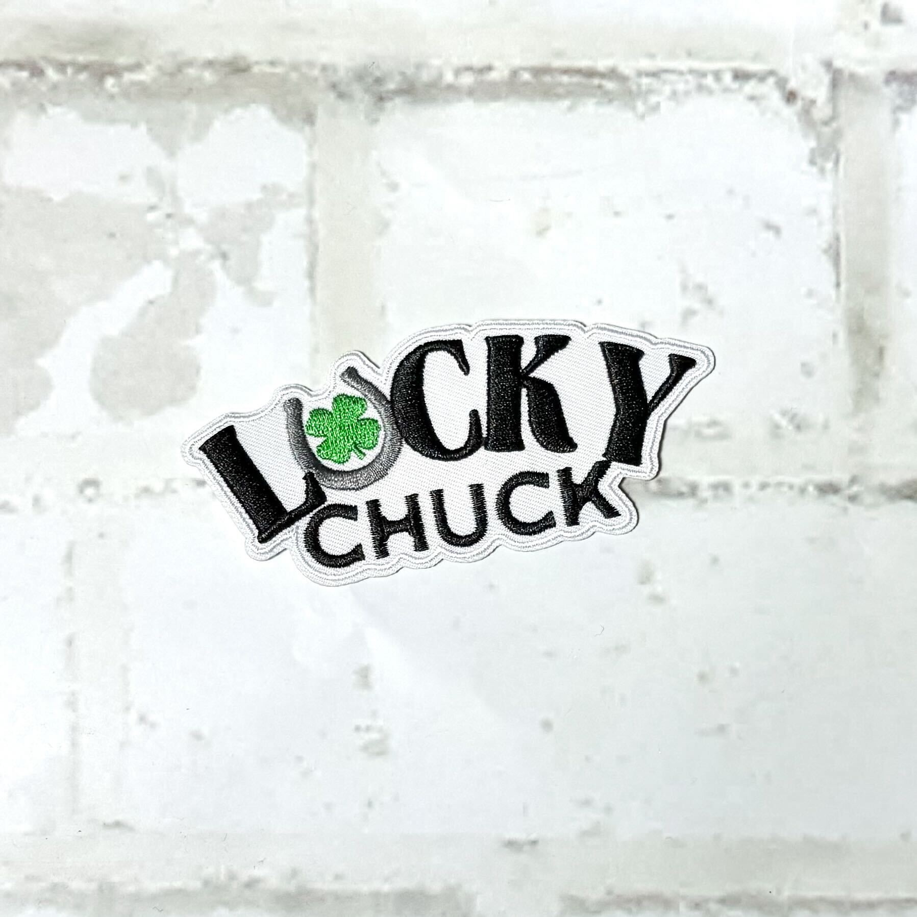 Lucky Chuck Classic Logo Iron-on Patch – Lucky Chuck™