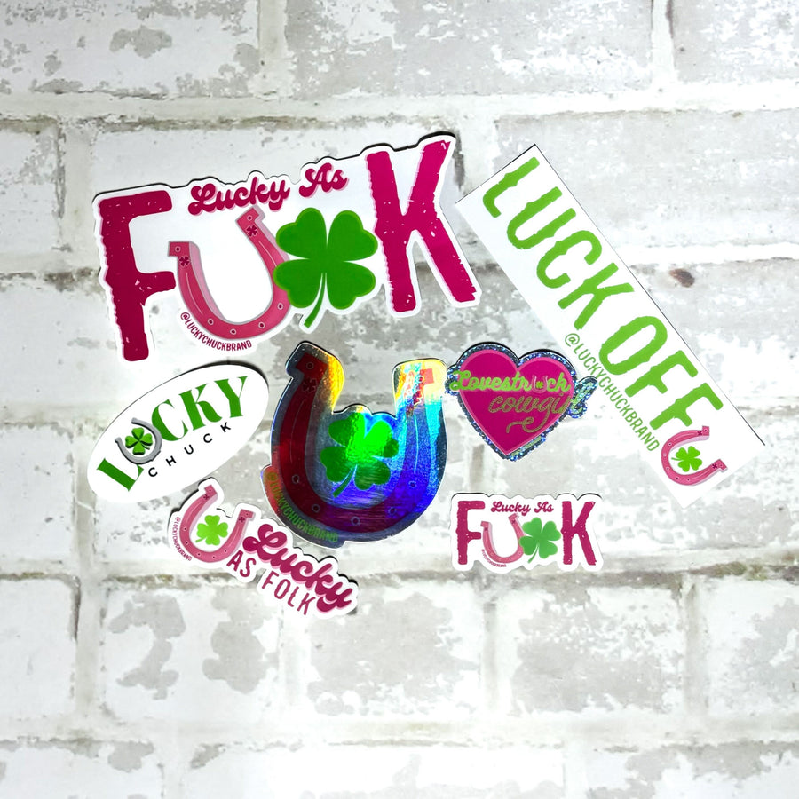 Stickers and Patches – Lucky Chuck™
